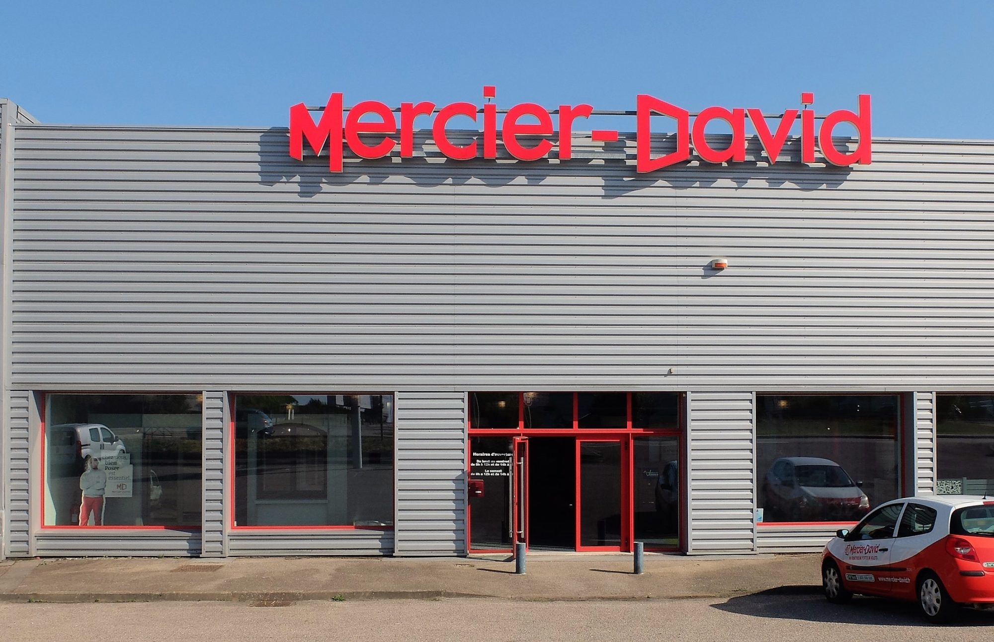 Contact - Mercier David