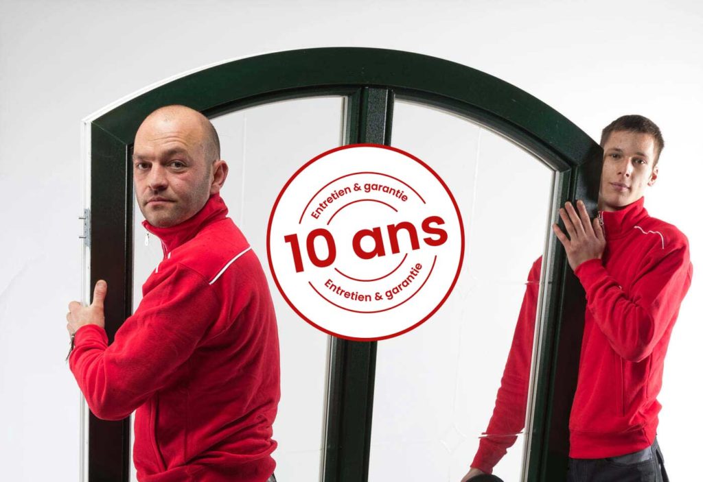 Mercier-David fabricant de fenêtres PVC sur mesure en Lorraine