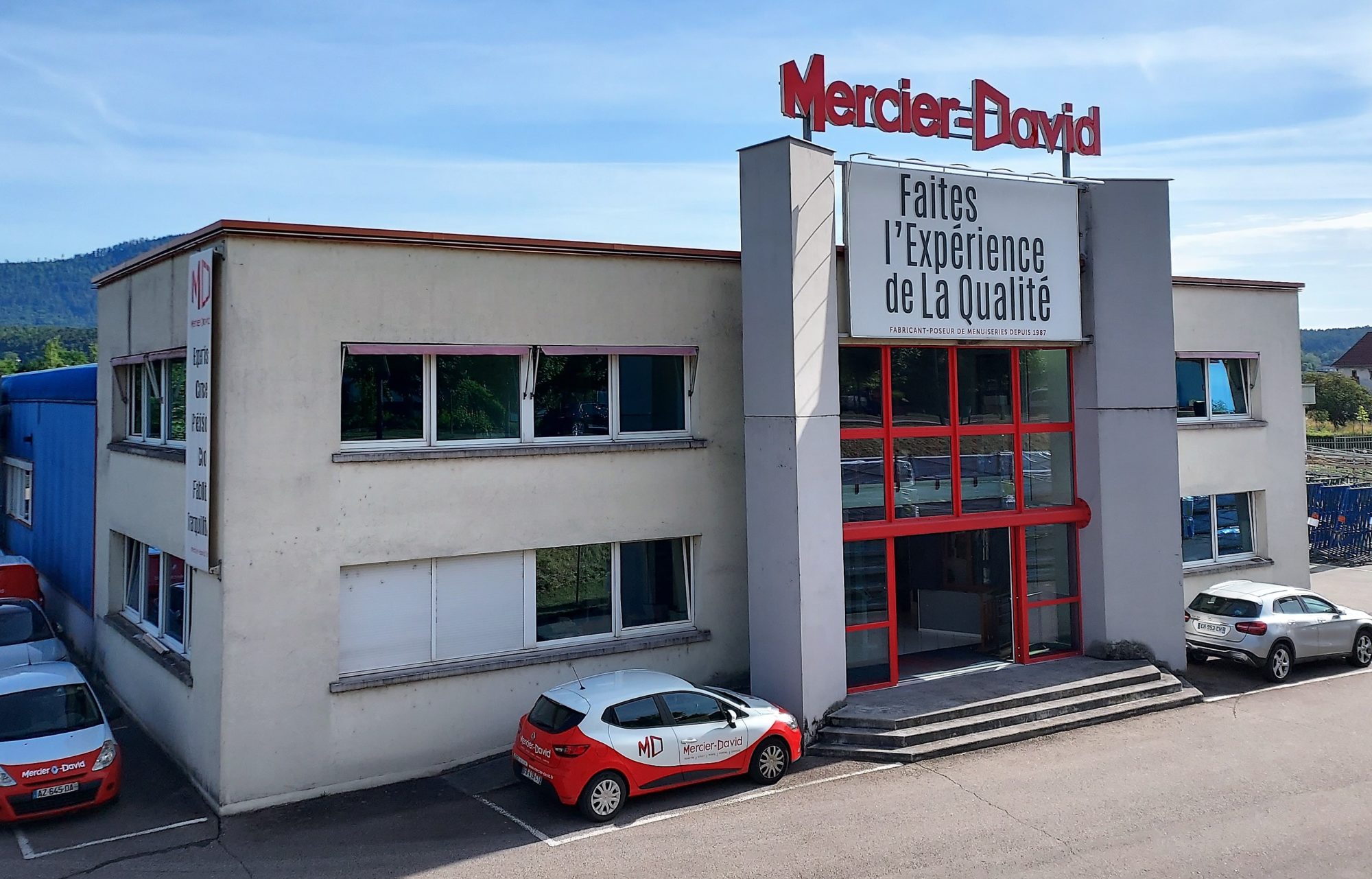 Contact - Mercier David