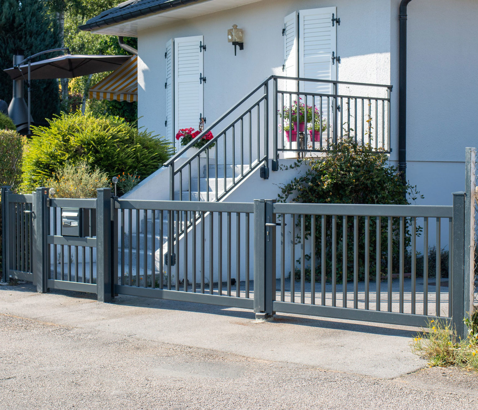 Balustrade aluminium Epinal / Plaine des Vosges - Mercier-David