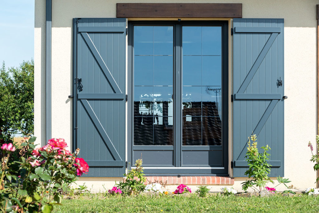 VOLET BATTANT ALUMINIUM NANCY / CHARMES - Mercier-David