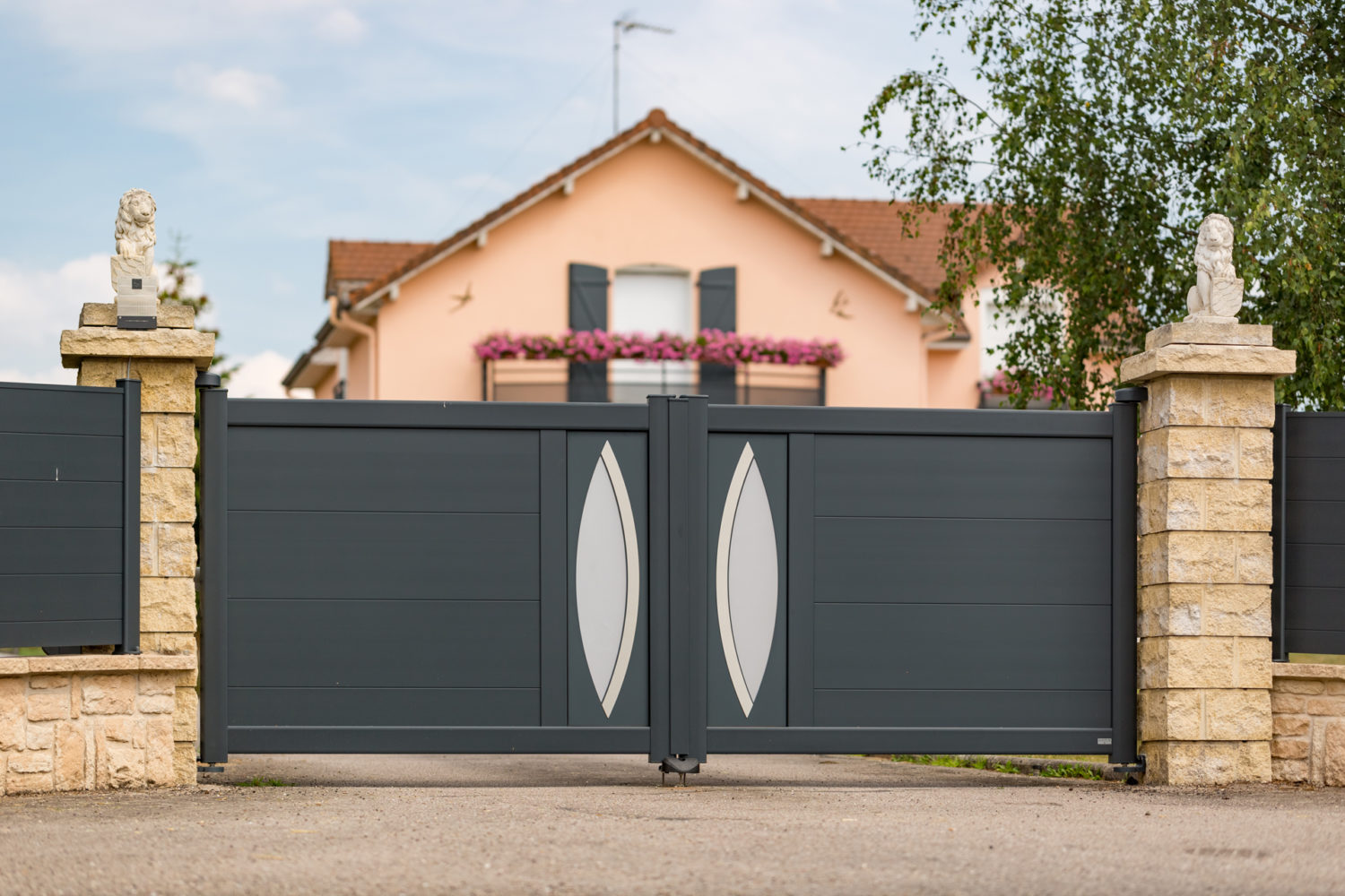 Portail battant Epinal / Plaine des Vosges - Mercier-David